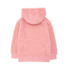 Threadgirls Pullover 'Nina' M&auml;dchen Gr&ouml;&szlig;e 122/128 puder / wei&szlig;