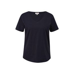 s.Oliver Shirt female Blue size 34
