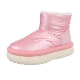 Ital-Design Snow Boots female Pink size 38