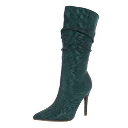 Ital-Design Boots female Green size 39