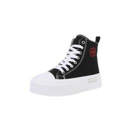 Ital-Design Sneaker Damen Gr&ouml;&szlig;e 36 rot / schwarz / wei&szlig;