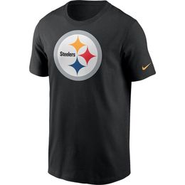 Nike Sportshirt 'Pittsburgh Steelers' Herren Gr&ouml;&szlig;e XL gelb / rot / schwarz / wei&szlig;