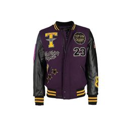 Top Gun Between-Season Jacket 'TGJ2137' male Purple size XXL