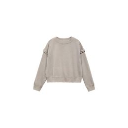 MANGO TEEN Sweatshirt 'Ceniza' girl Grey size L