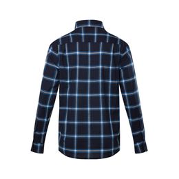Men Plus Hemd Herren Gr&ouml;&szlig;e 8XL blau / wei&szlig;