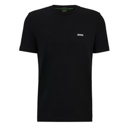 BOSS T-Shirt Herren Gr&ouml;&szlig;e XL schwarz / wei&szlig;