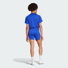 adidas Performance Trainingsanzug 'Tiro 24' Damen Gr&ouml;&szlig;e M/L royalblau / orange / wei&szlig;