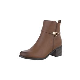 Ital-Design Ankle Boots female Brown size 37