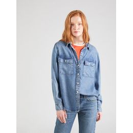 Levi's LEVI'S Bluse 'Doreen' Damen Gr&ouml;&szlig;e XL blue denim