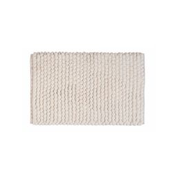 Wenko Badematte 'Solivo' Herren Größe B: 50cm x H: 3cm x T: 80cm offwhite