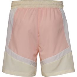 Nike Sportshorts 'Starting Five' Herren Gr&ouml;&szlig;e M beige / nude / wei&szlig;