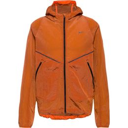 Nike Sportjacke Herren Gr&ouml;&szlig;e XL dunkelorange / schwarz