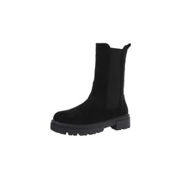 Ital-Design Stiefelette Damen Gr&ouml;&szlig;e 41 schwarz Winterschuhe