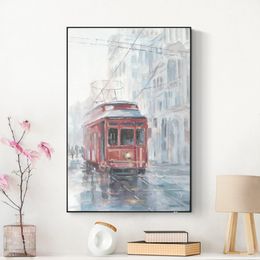 Akustik-Wechselbild Stra&szlig;enbahn-Studie II