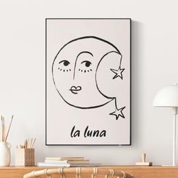 Akustik-Wechselbild Alina Buffiere - La Luna