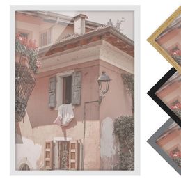 Bilderwelten Bild mit Rahmen Bella Italia