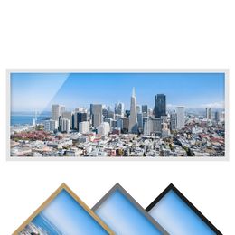 Bild mit Rahmen San Francisco Skyline