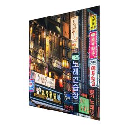 Bilderwelten Alu-Dibond Outdoor Bild Neonreklame