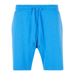 Just Rhyse Shorts 'Island Dream' Herren Größe 34 blau / grün / weiß