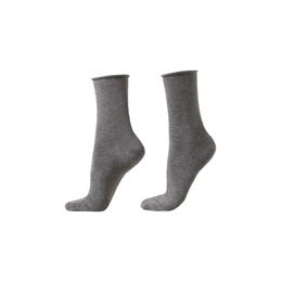 CALZEDONIA Socks female Grey size 39-41