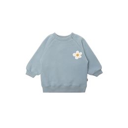 Liliput Sweatshirt 'G&auml;nseblume' boy Blue size 110/116