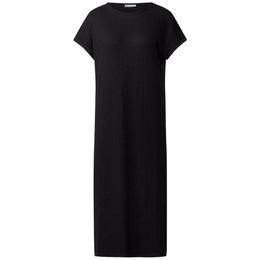 Street One Kleid Damen Größe 44 schwarz Winterkleid