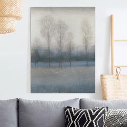 Bilderwelten Leinwandbild - Hochformat Letzter Herbsttag I
