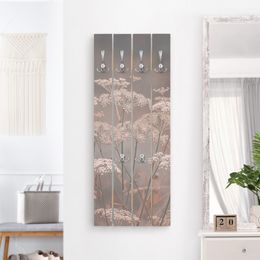 Bilderwelten Wandgarderobe Wilde Doldenbl&uuml;ten