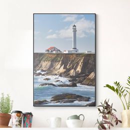 Wechselbild Point Arena Lighthouse Kalifornien