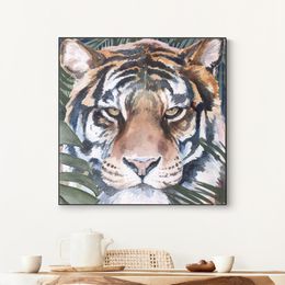 Wechselbild Tiger im Dschungel
