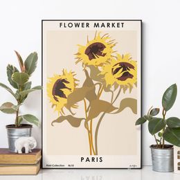 Wechselbild Flower Market - Paris
