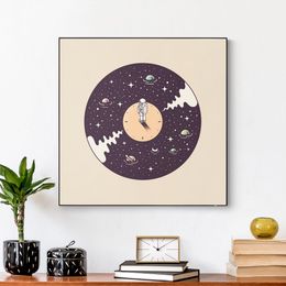 Wechselbild Kosmische Platte