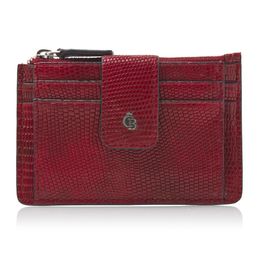 Castelijn & Beerens Castelijn & Beerens Wallet 'Donna ' female Red size One Size