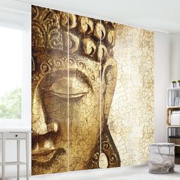 Schiebegardine Vintage Buddha
