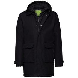 Street One Men Winter Jacket male Black size XXXL