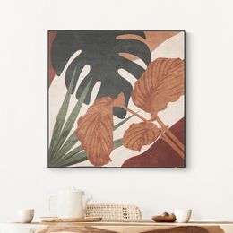 Wechselbild Tropische Boho Bl&auml;tter