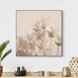 Wechselbild Sepia Trockenblumen