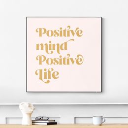 Wechselbild Positive Mind