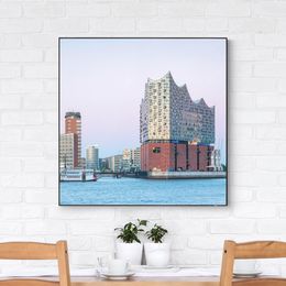 Wechselbild Elbphilharmonie Hamburg