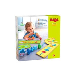 Haba Lernspielzeug ' Fädelspiel Raupe ' Jungen Größe One Size bunt