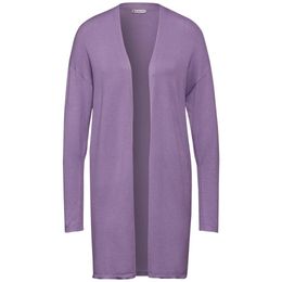 Street One Strickjacke Damen Gr&ouml;&szlig;e XXXL violettblau