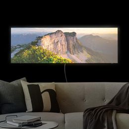 Bilderwelten LED-Wechselbild Loser Nordwand in Österreich