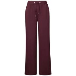 Street One Pants female Red size 38