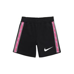 Nike Sportswear Shorts Jungen Gr&ouml;&szlig;e 147/158 pink / schwarz / wei&szlig;