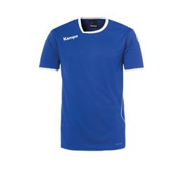 Kempa Funktionsshirt Herren Gr&ouml;&szlig;e XXXL blau / wei&szlig;
