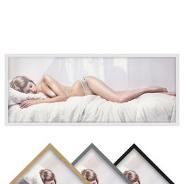 Bilderwelten Bild mit Rahmen - Panorama Sleeping Beauty