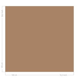 Vorhang Beige - blickdichte Gardine Unifarben Wohnzimmer Schlafzimmer K&uuml;che Bad Badezimmer Jugendzimmer Kinderzimmer Beige