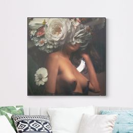 Wechselbild Erotische Blumen