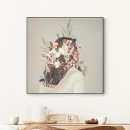 Wechselbild Blumen Portr&auml;t - Kirschbl&uuml;ten