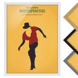 Bild mit Rahmen Filmposter Der gez&auml;hmte Widerspenstige